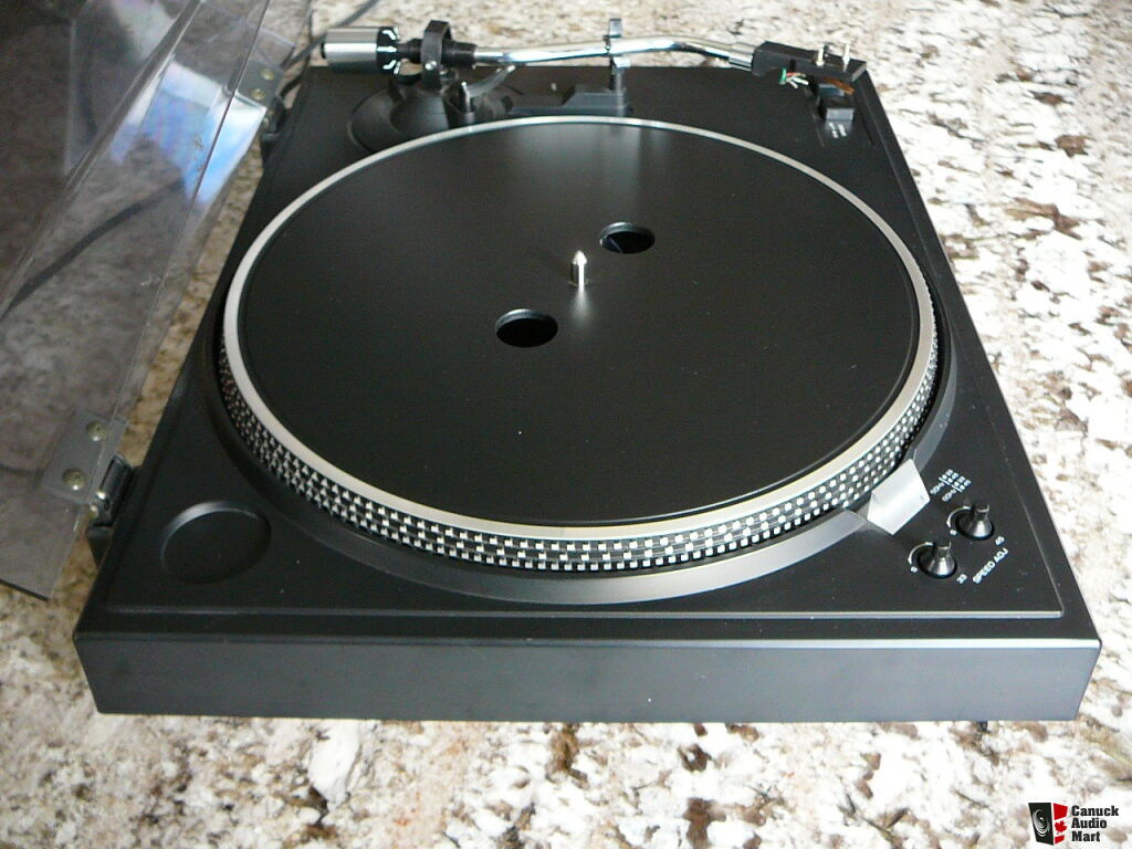 NEC Authentic Series Model AUP-6500E Direct Drive Turntable Photo ...