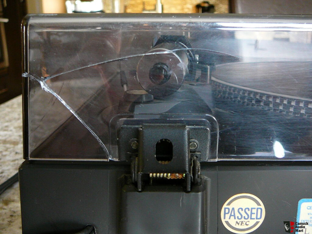 NEC Authentic Series Model AUP-6500E Direct Drive Turntable Photo ...