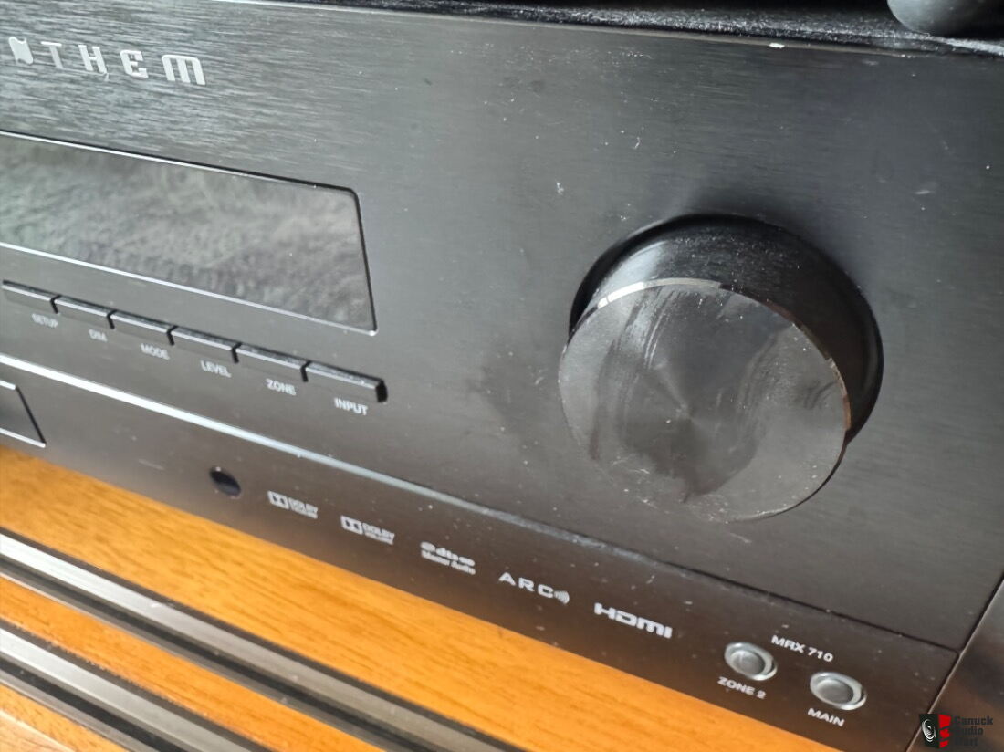 Anthem MRX 710 Photo #5591907 - Canuck Audio Mart