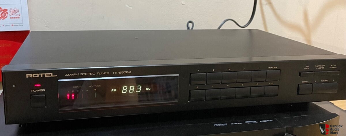 Rotel RT-950BX Photo #5592191 - Canuck Audio Mart