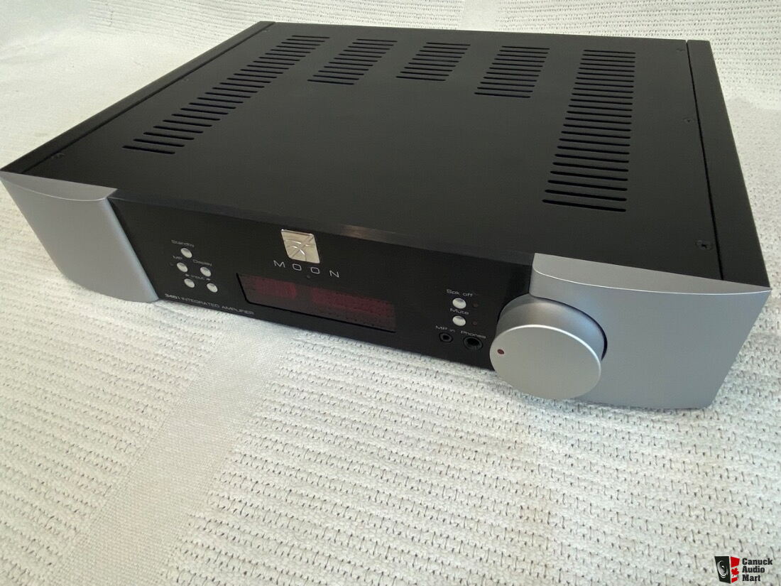 SimAudio Moon 340i Neo two-tone Integrated Amplifier Photo #5592199 ...