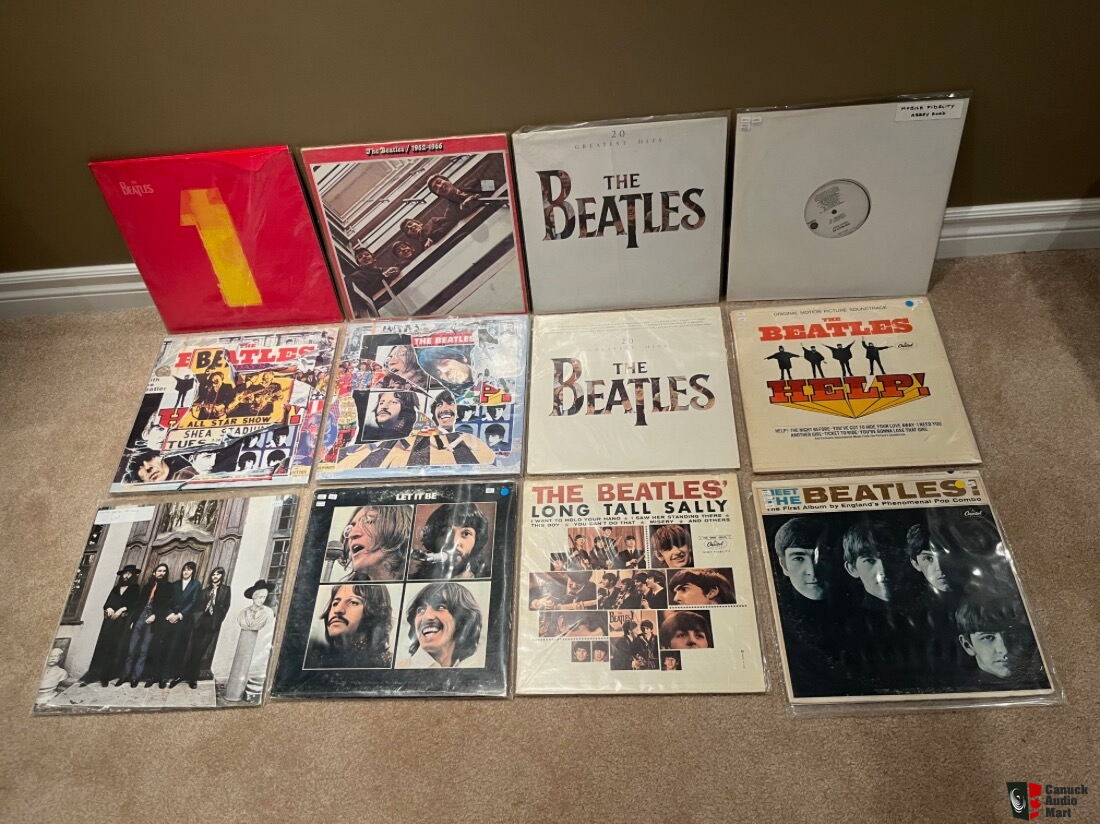 The Beatles Collection LP Vinyl Records 44 Titles 130 Total LPs For ...