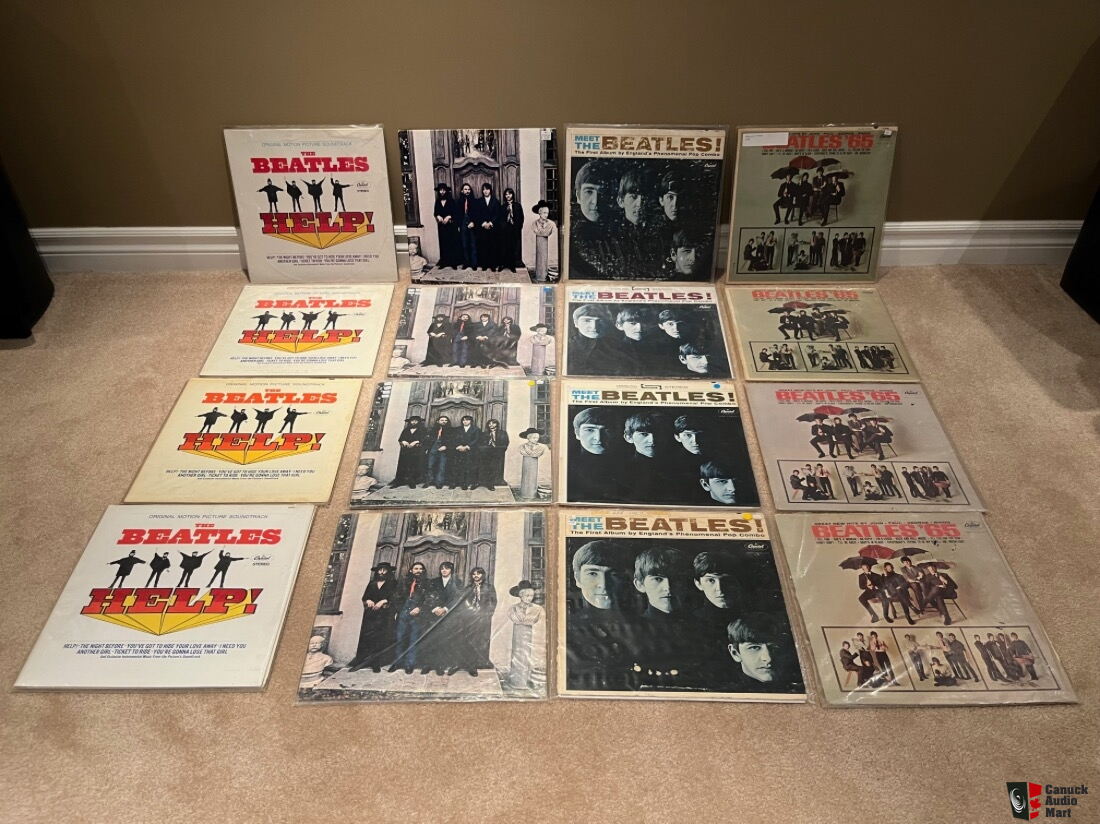 The Beatles Collection LP Vinyl Records 44 Titles 130 Total LPs Photo ...