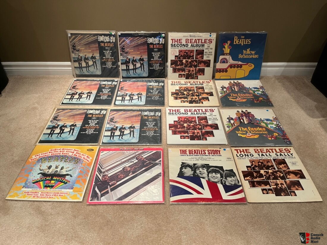 The Beatles Collection LP Vinyl Records 44 Titles 130 Total LPs Photo ...
