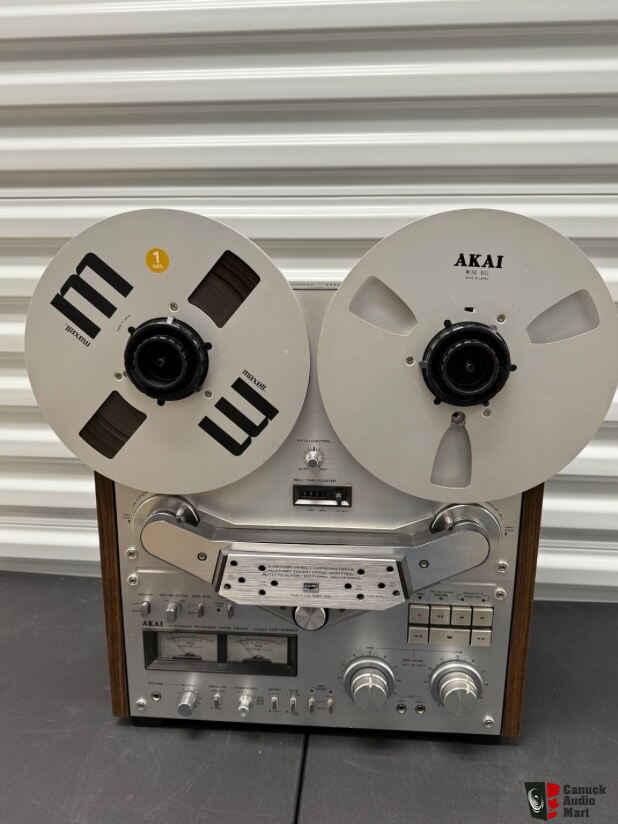 AKAI GX 635D reel to reel-Excellent! Photo #5592837 - US Audio Mart