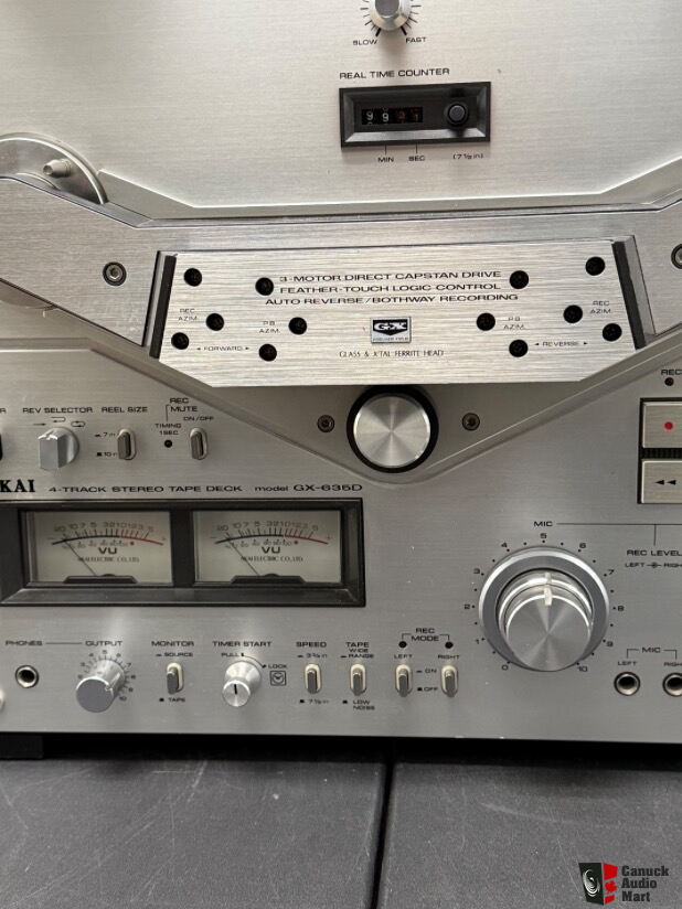 AKAI GX 635D reel to reel-Excellent! Photo #5592836 - US Audio Mart