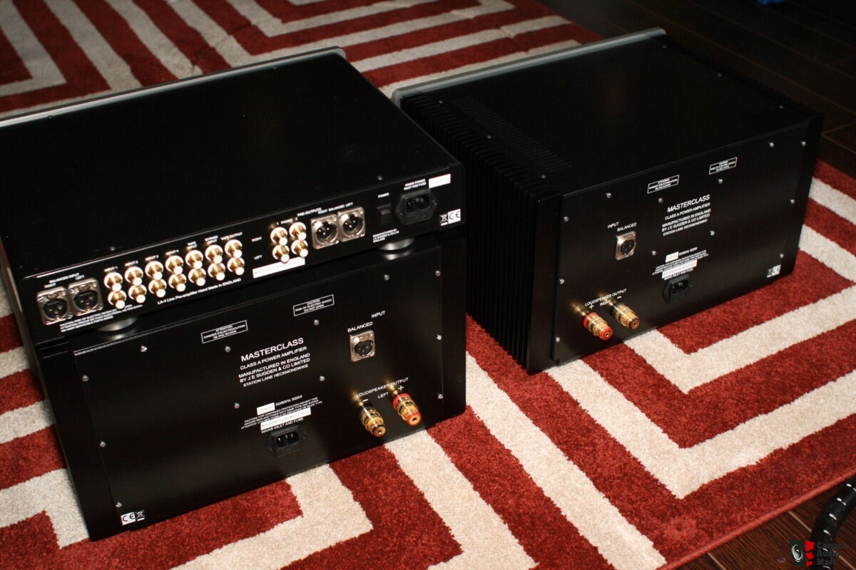 Sugden MPA-4 mono blocks & LA-4 preamplifier Photo #5592900 - Canuck ...