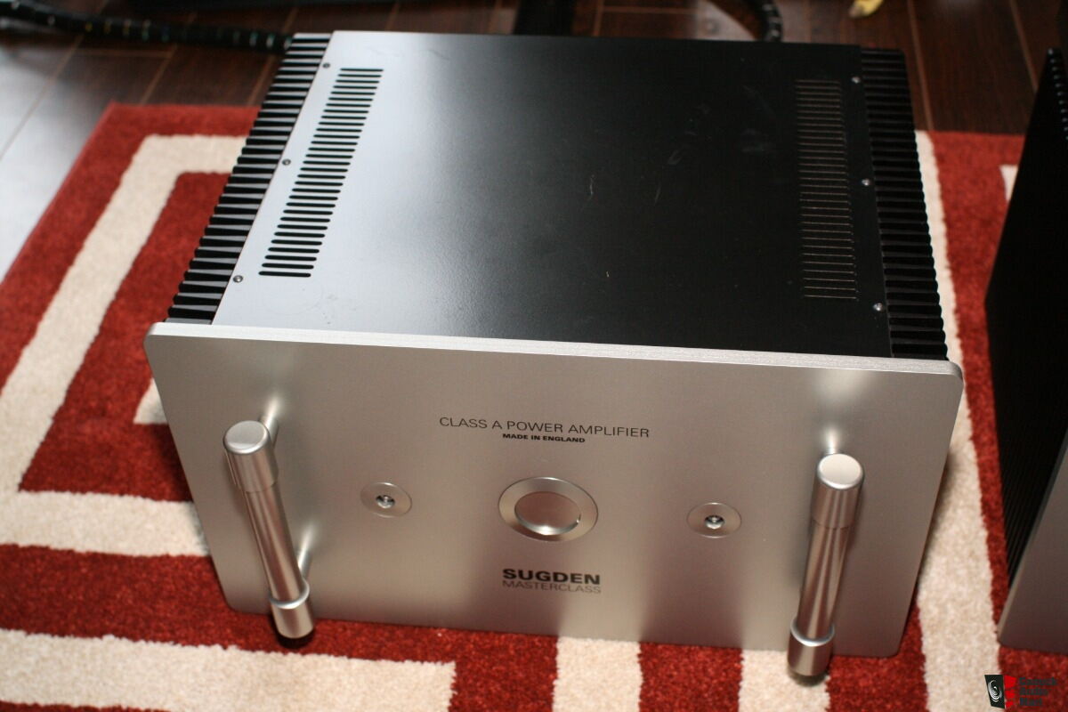 Sugden MPA-4 mono blocks & LA-4 preamplifier Photo #5592901 - Canuck ...
