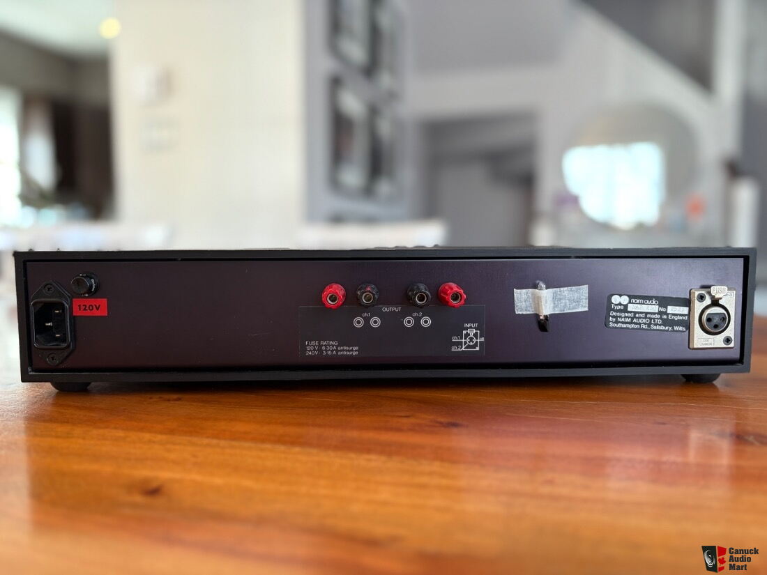Naim Nap250 chrome bumper - recapped - 2 units for sale Photo #5593564 ...