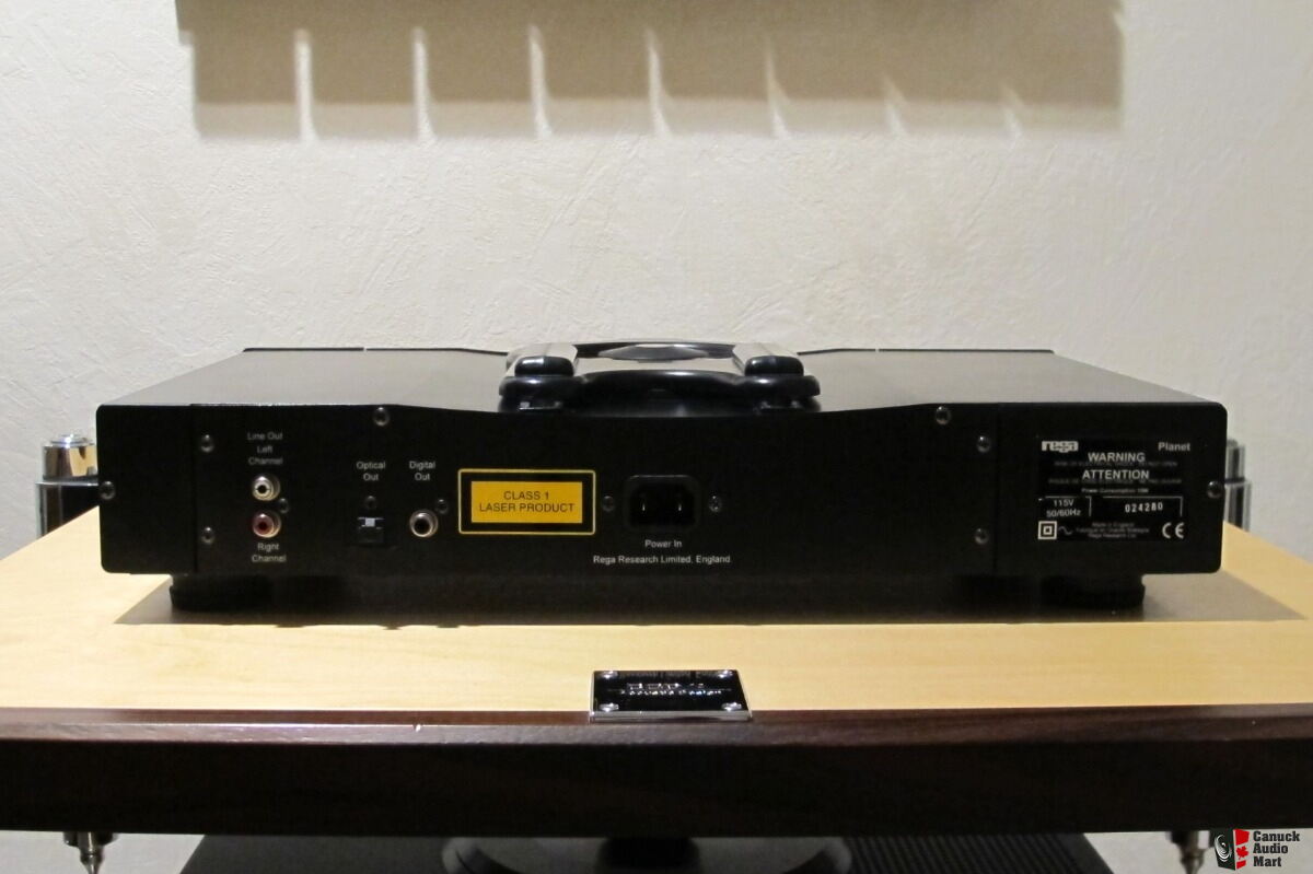 Rega Planet 2000 CD player - EXCELLENT !!! Photo #5594345 - Canuck ...
