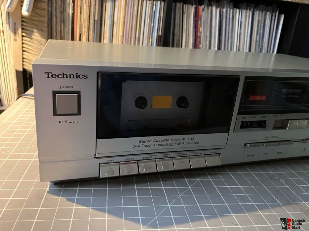 Technics RS-B14 stereo cassette deck Photo #5595794 - Canuck Audio Mart