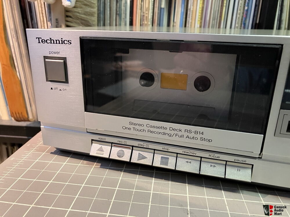 Technics RS-B14 stereo cassette deck Photo #5595797 - Canuck Audio Mart