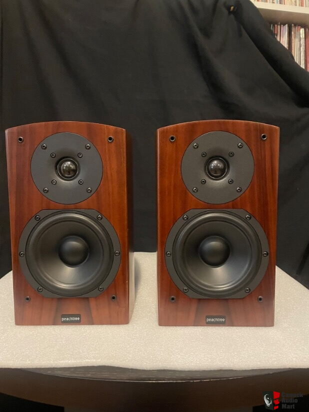 ERA Peachtree Design 5 Bookshelf Speakers Photo #5596274 - US Audio Mart