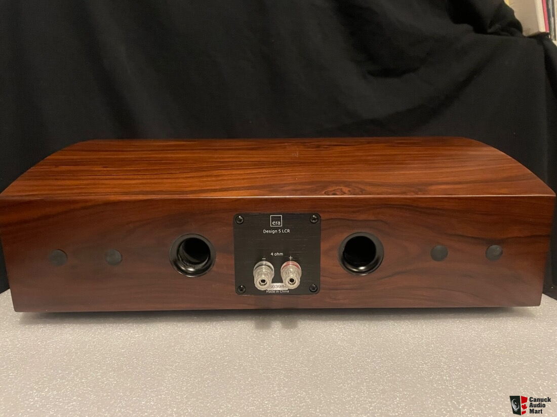 ERA Peachtree Design 5 Center Speaker Photo #5596283 - Canuck Audio Mart