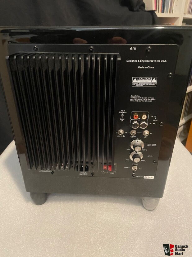 ERA Peachtree Subwoofer Photo #5596297 - US Audio Mart