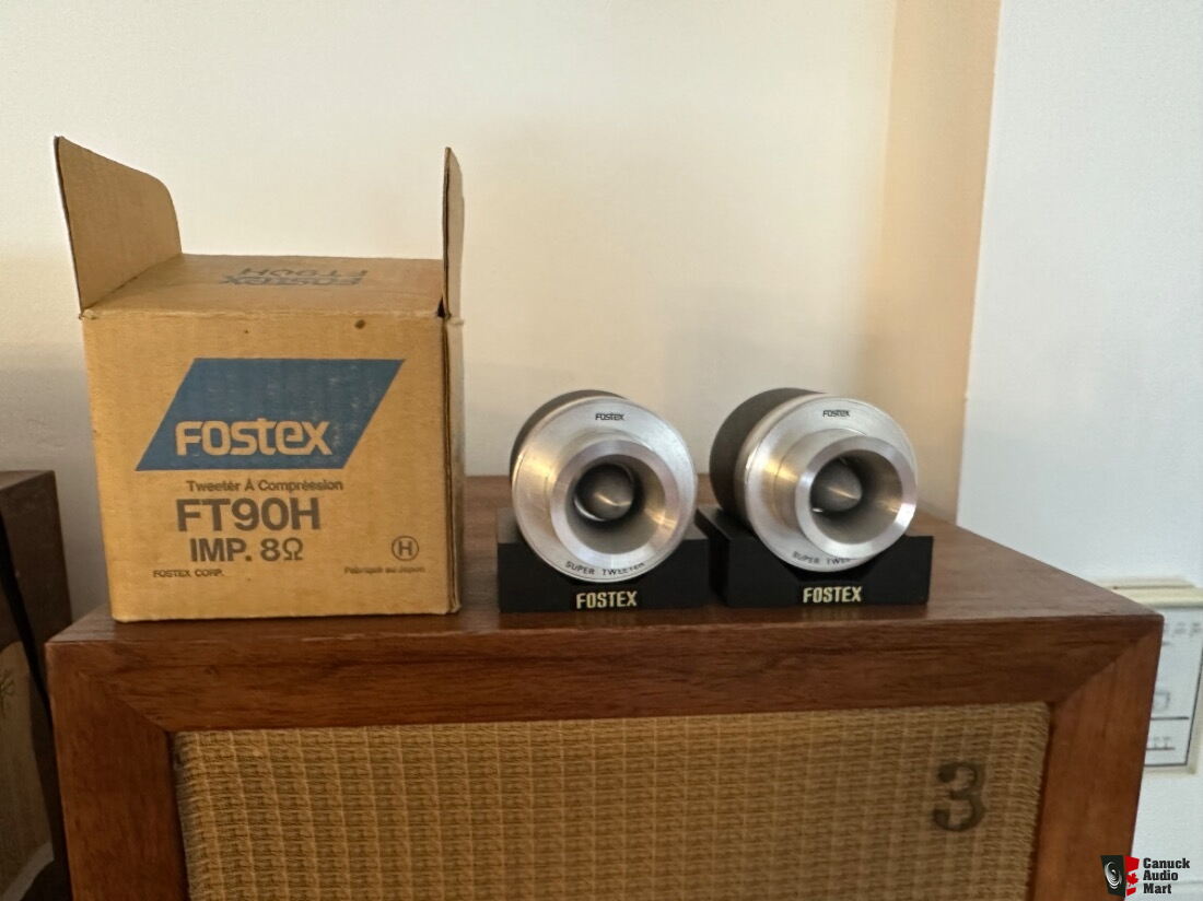 Fostex FT 90H For Sale - Canuck Audio Mart