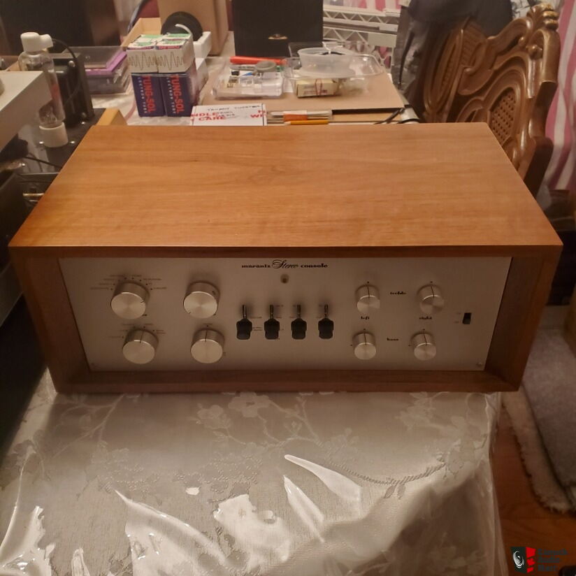 Marantz 7 C Tube Preamp Reissue with wood case For Sale - Aussie Audio Mart