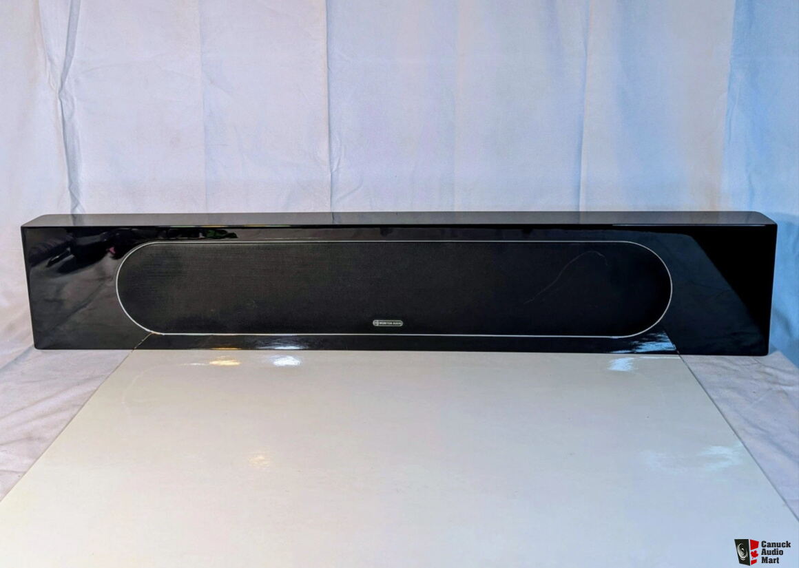 Monitor Audio Radius One Soundbar Photo #5596541 - Canuck Audio Mart