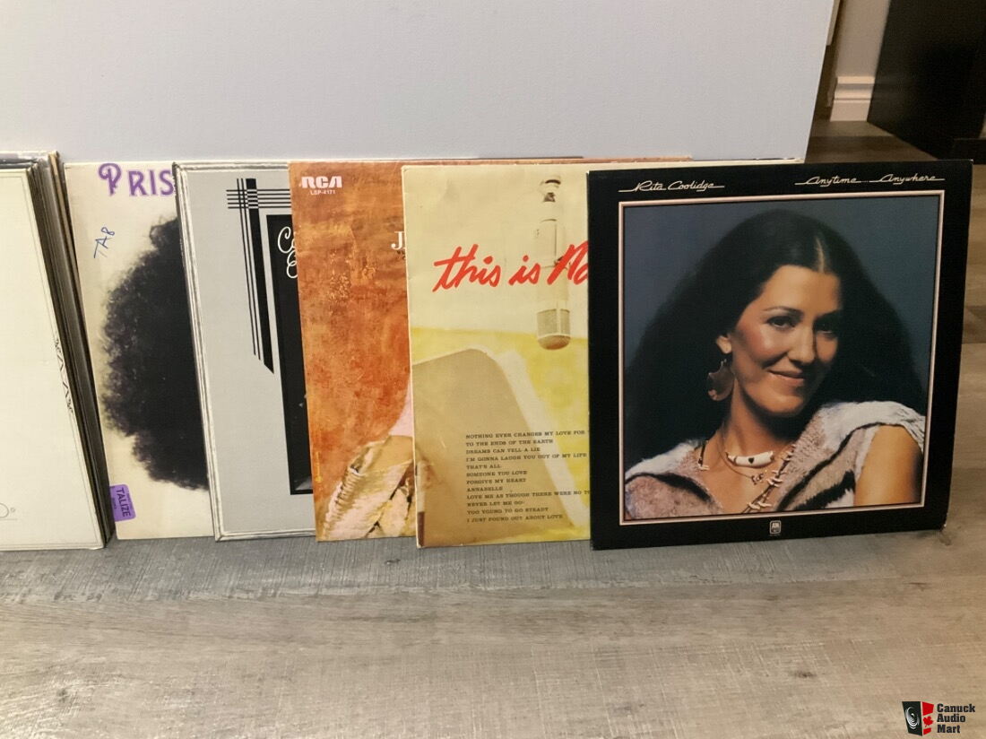 72 Records lot Photo #5596722 - Canuck Audio Mart