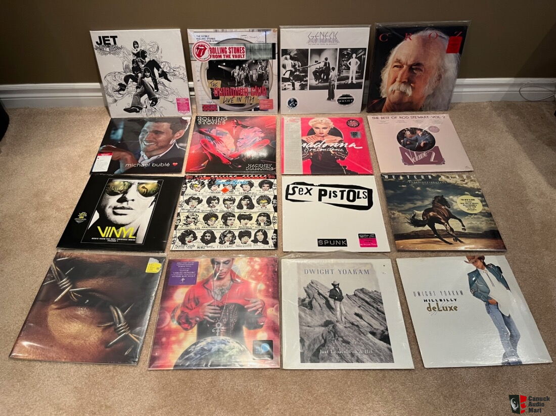 Brand New Sealed Vinyl LP Records Audiophile Pressings For Sale - US ...