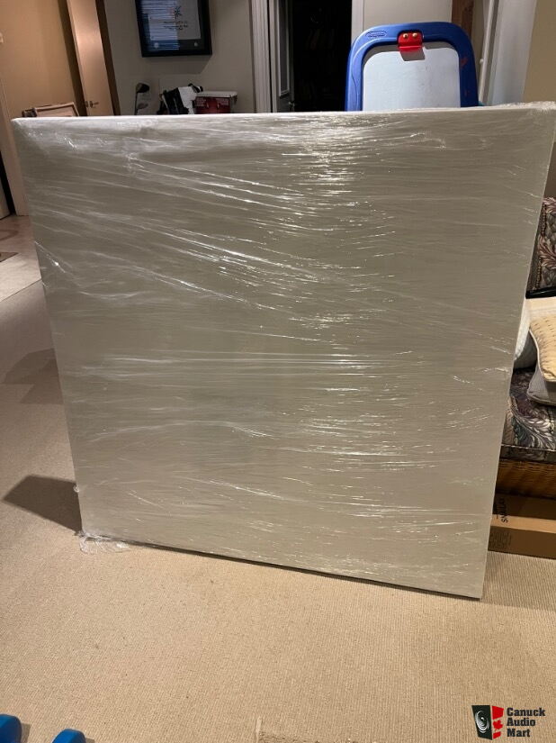 White acoustic panels Photo #5597899 - Canuck Audio Mart