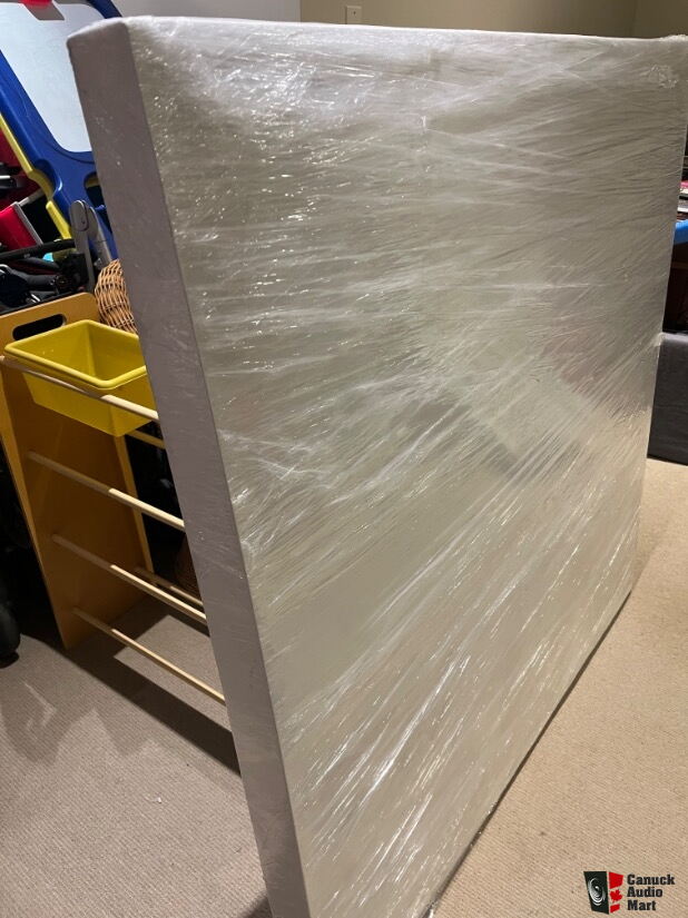 White acoustic panels Photo #5597899 - Canuck Audio Mart