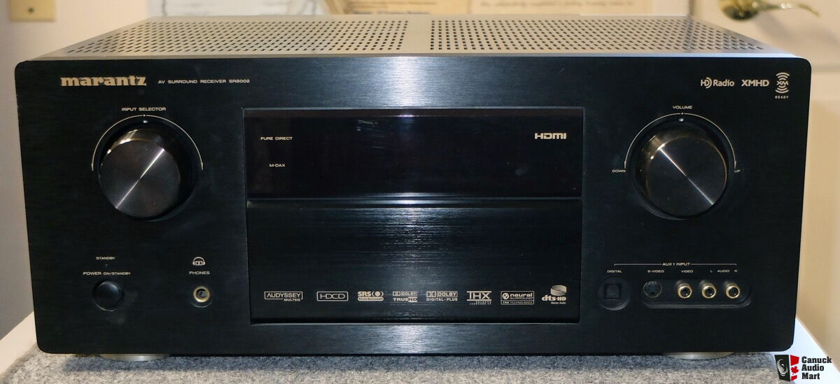 Marantz AV Surround Receiver SR8002 $550 Photo #5597909 - Canuck Audio Mart