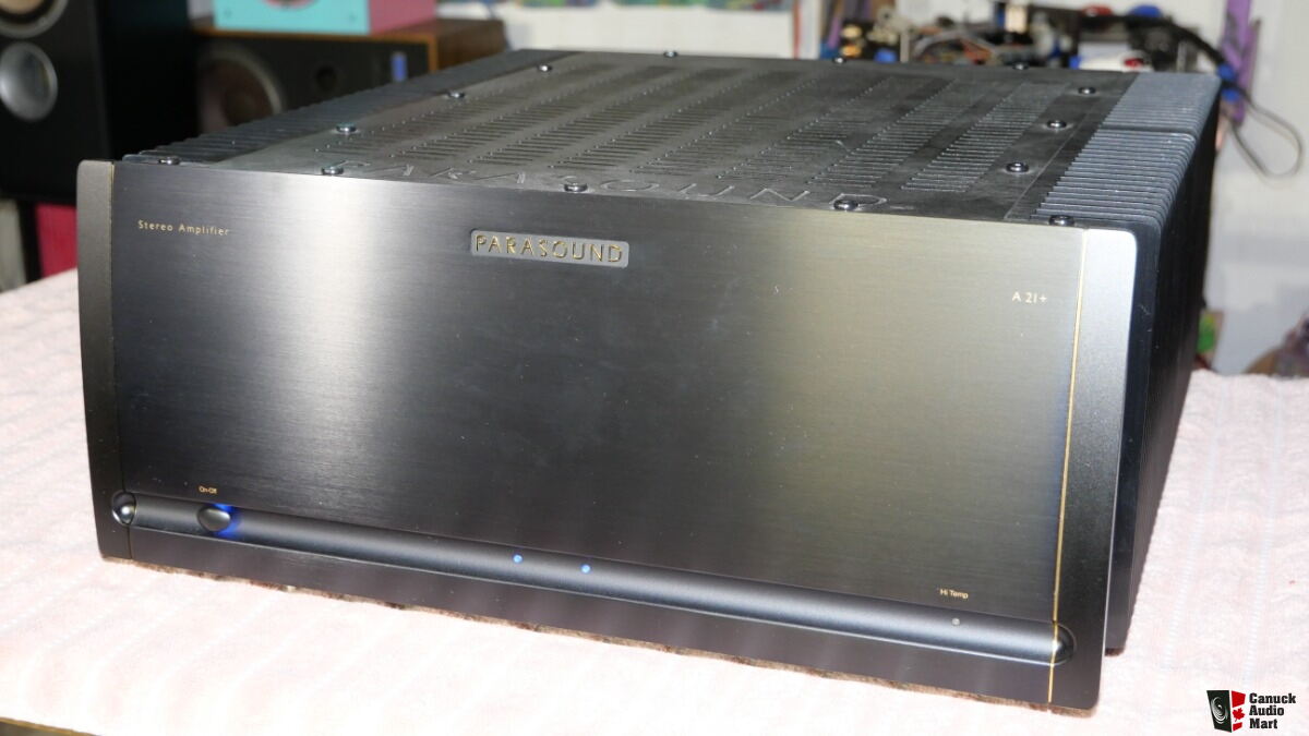 Parasound A21+ Stereo Power Amplifier Photo #5597915 - Canuck Audio Mart