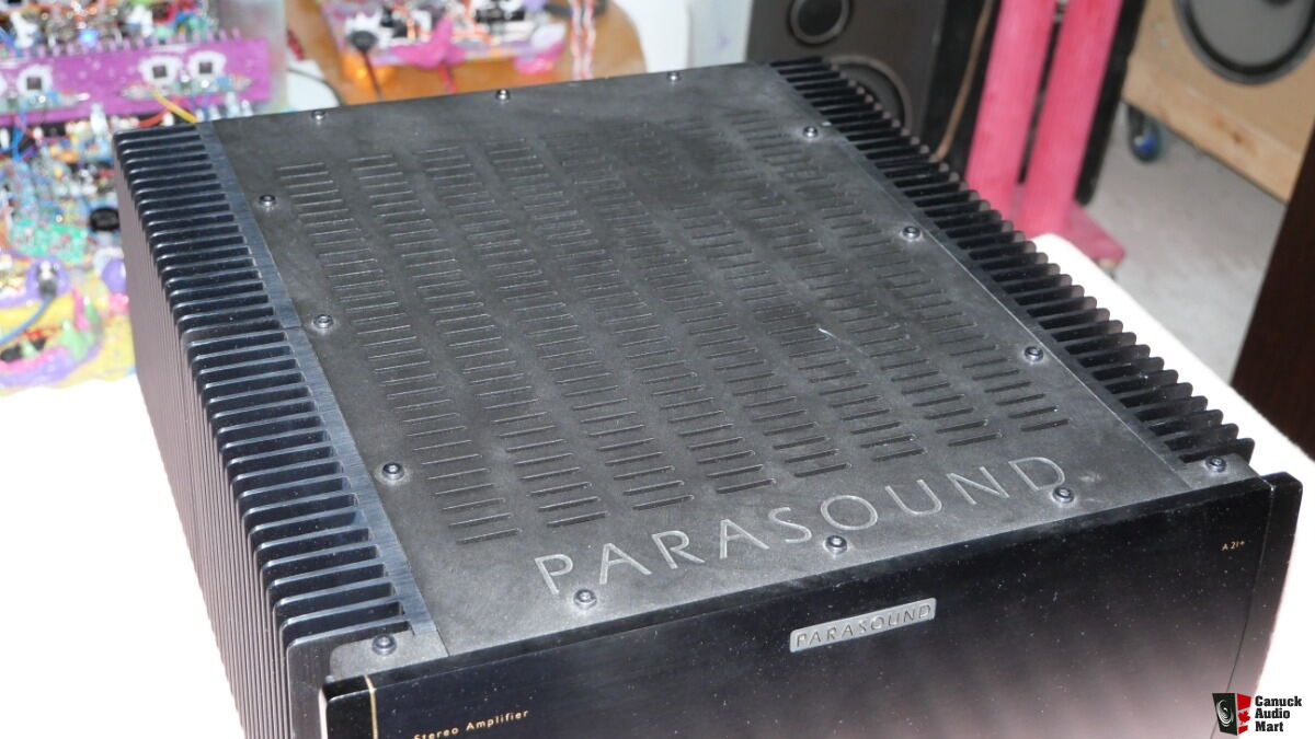 Parasound A21+ Stereo Power Amplifier Photo #5597922 - Canuck Audio Mart
