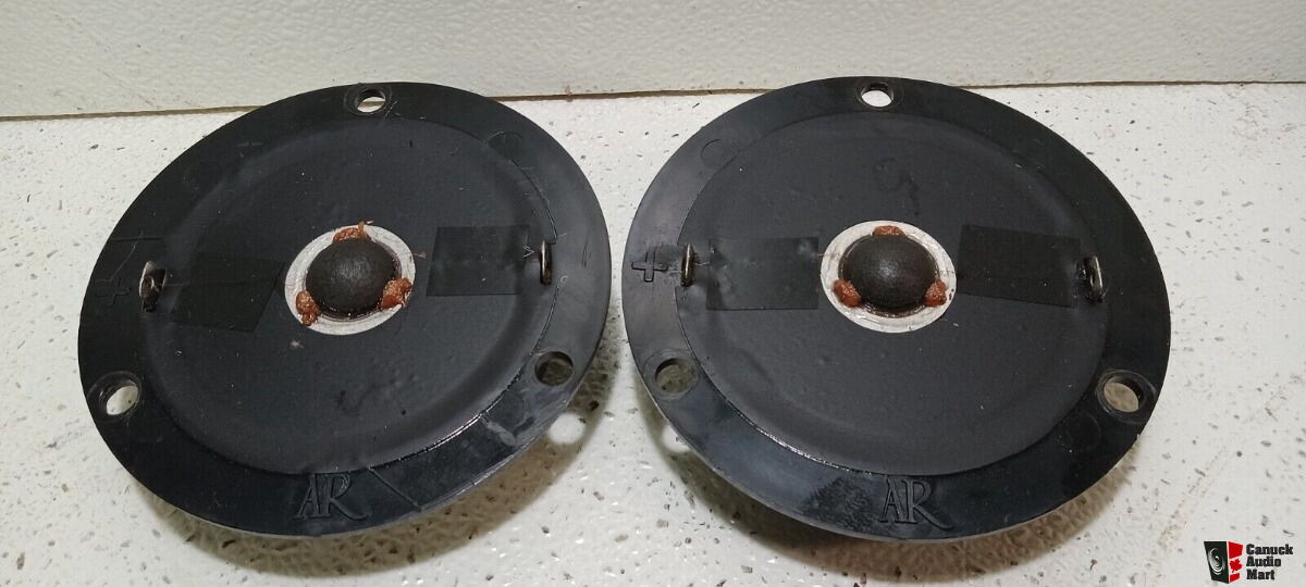 Acoustic Research AR-2ax Tweeter Wanted - Canuck Audio Mart