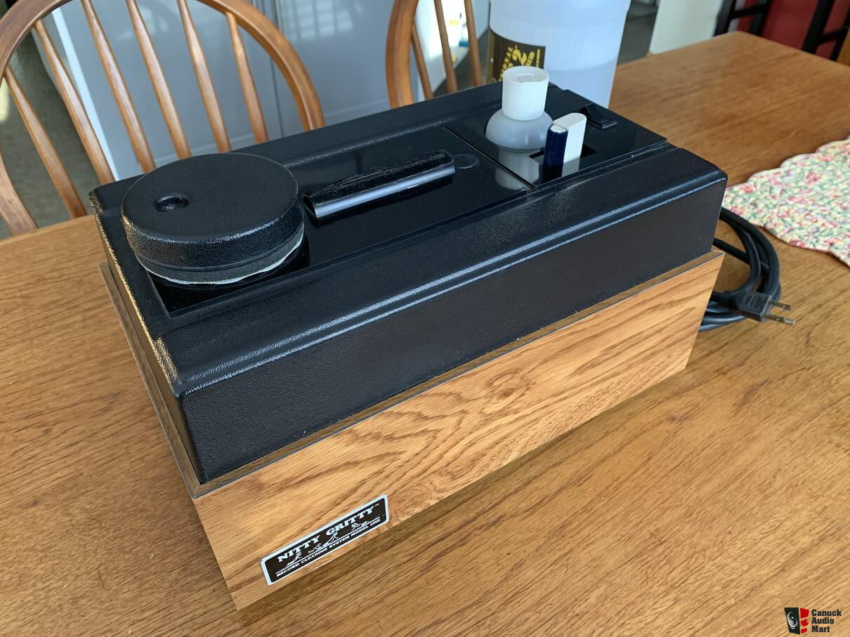 Nitty Gritty Model 1.0 Record Cleaning Machine - NEW PRICE For Sale ...