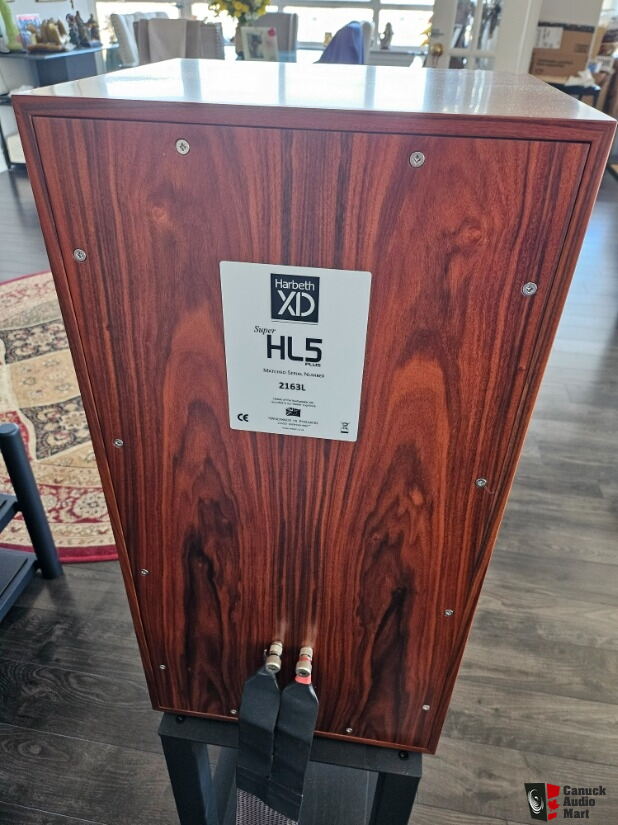 Harbeth SHL5 Plus XD **Like New** Free Shipping For Sale - Canuck Audio ...