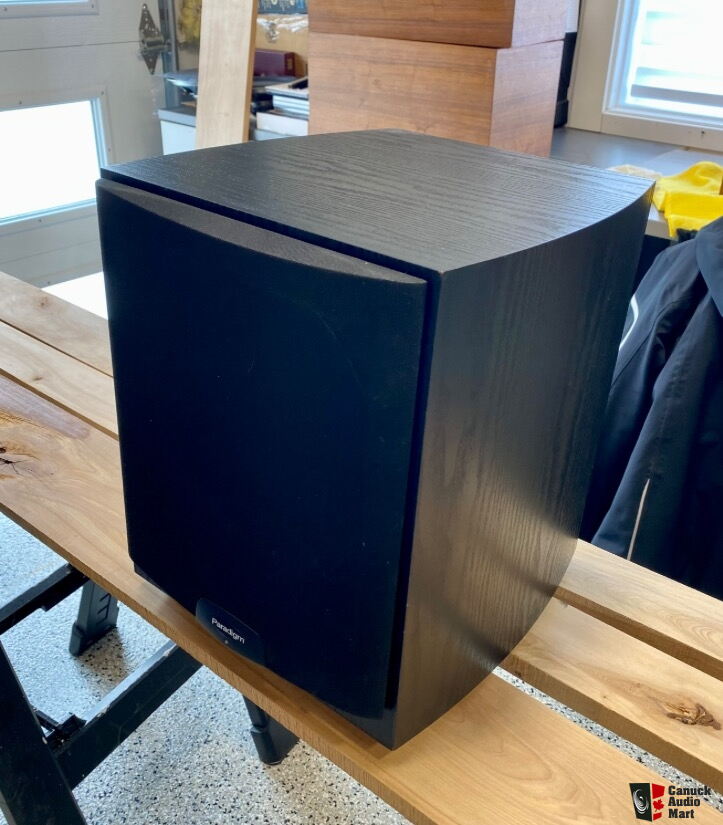 Subwoofer Paradigm PDR80 For Sale - US Audio Mart