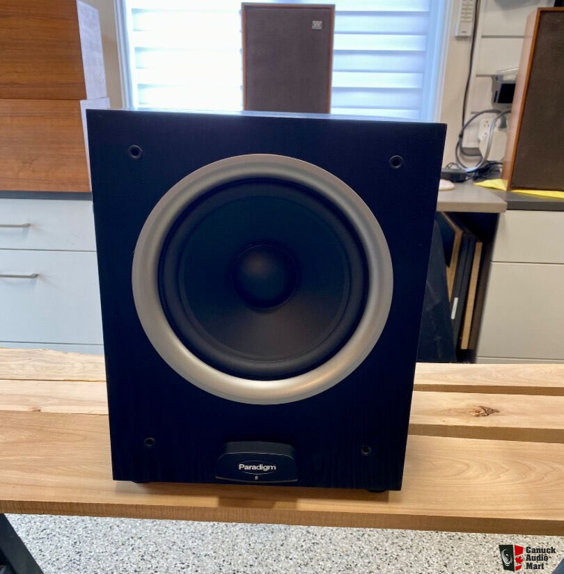 Subwoofer Paradigm PDR80 Photo #5598669 - Canuck Audio Mart