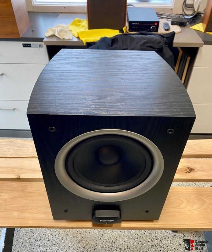 Subwoofer Paradigm PDR80 Photo #5598671 - Canuck Audio Mart