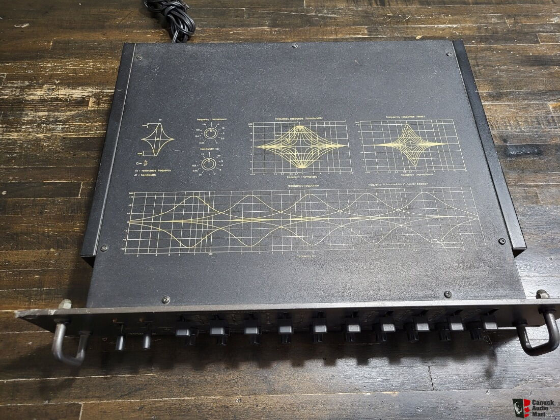Technics SH-9010 Parametric Equalizer Photo #5598892 - Canuck Audio Mart