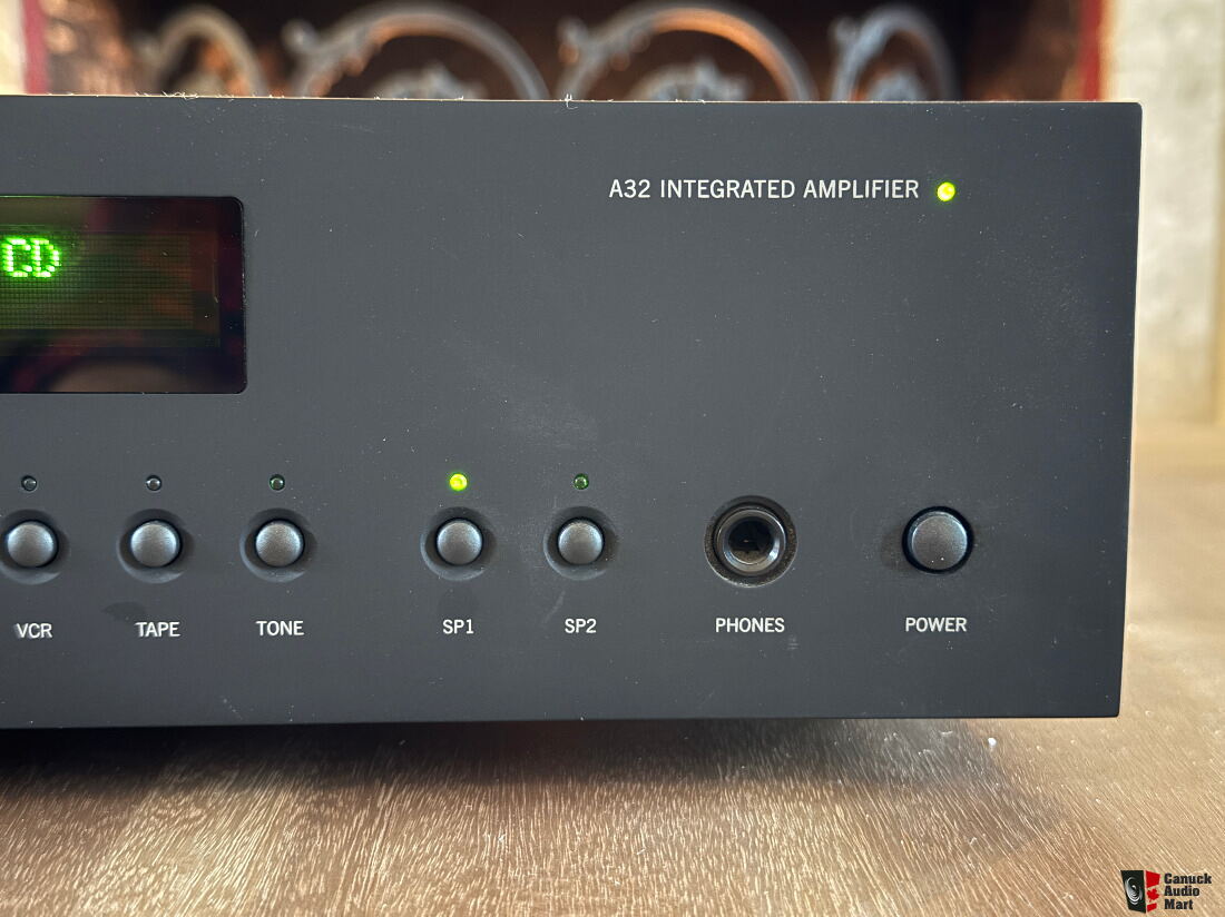 Arcam FMJ A32 Integrated Amplifier Photo #5599145 - Canuck Audio Mart