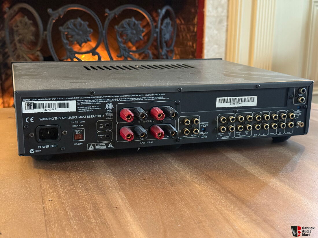 Arcam FMJ A32 Integrated Amplifier Photo #5599148 - Canuck Audio Mart