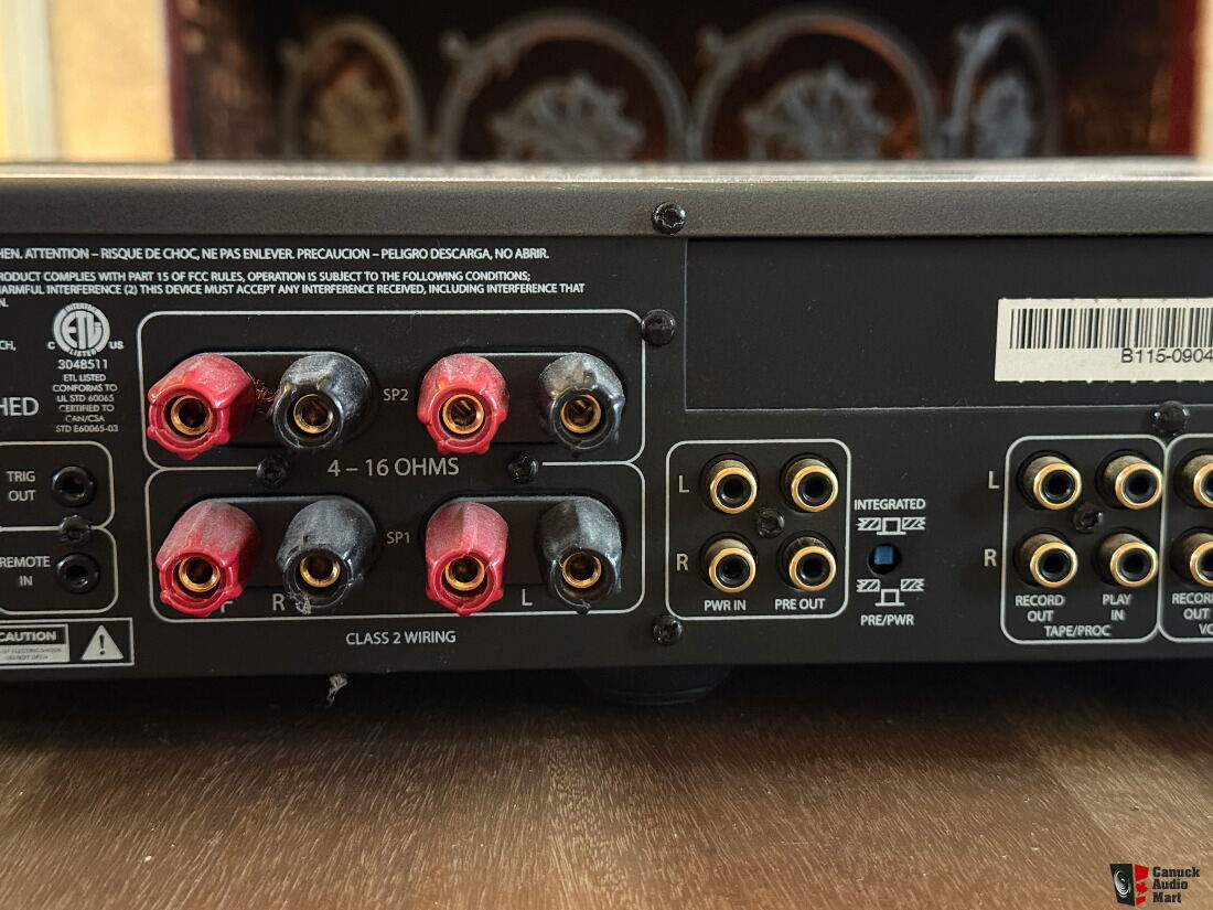 Arcam FMJ A32 Integrated Amplifier Photo #5599150 - Canuck Audio Mart