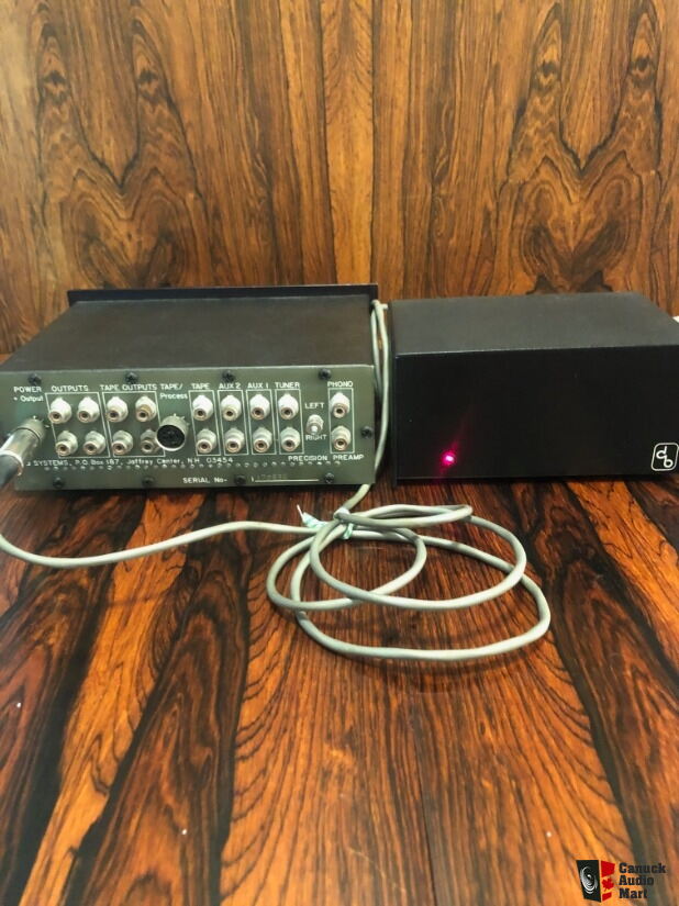 DB Systems precision preamp with power supply (Sale Pending) Photo ...