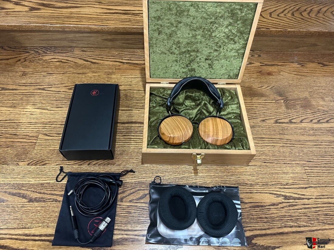 ZMF Atrium Closed Olivewood LTD w/ wooden case For Sale - Canuck Audio Mart