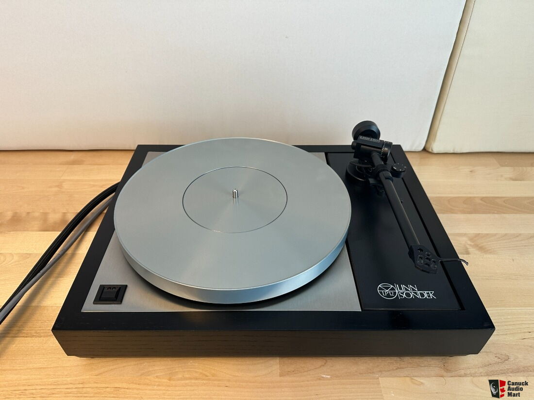 Linn LP12 Turntable - Linn Ash Plinth/EKOS/Cirkus/Radikal Photo ...