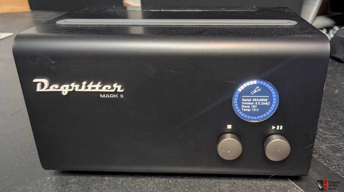 Degritter II Ultrasonic record cleaner Photo #5600215 - Canuck Audio Mart