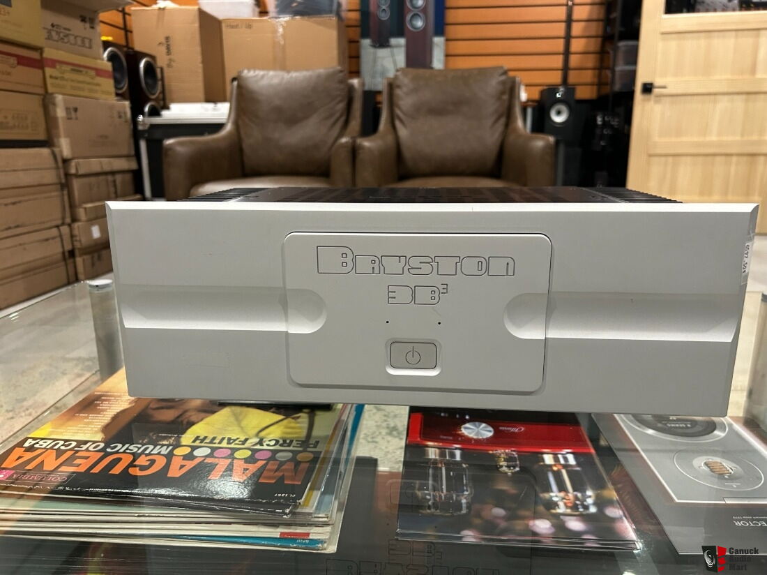 Bryston 3B Cube For Sale - Canuck Audio Mart