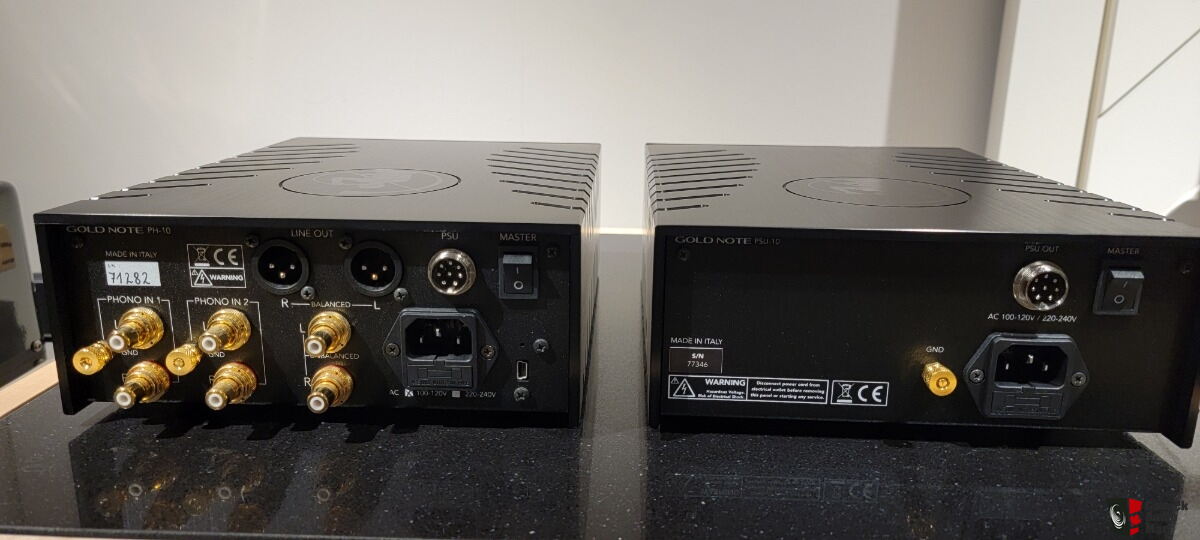 Goldnote PH10 w/psu (shipping incl) Photo #5600707 - Canuck Audio Mart