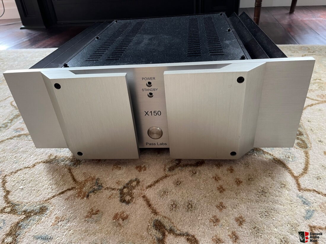 Pass Labs X150 stereo power amp For Sale - Canuck Audio Mart