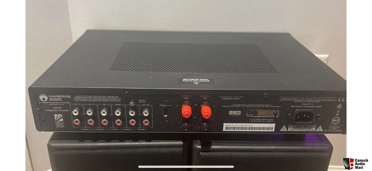 Cambridge AZUR AXA35 integrated amplifier w/ remot Photo #5601419 ...