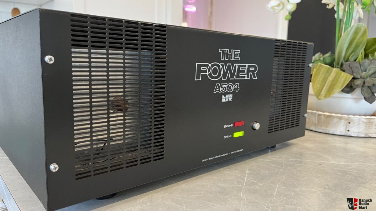 Luxman A504 class-a a/b amplifiwer very nice non smoking house,,free ...