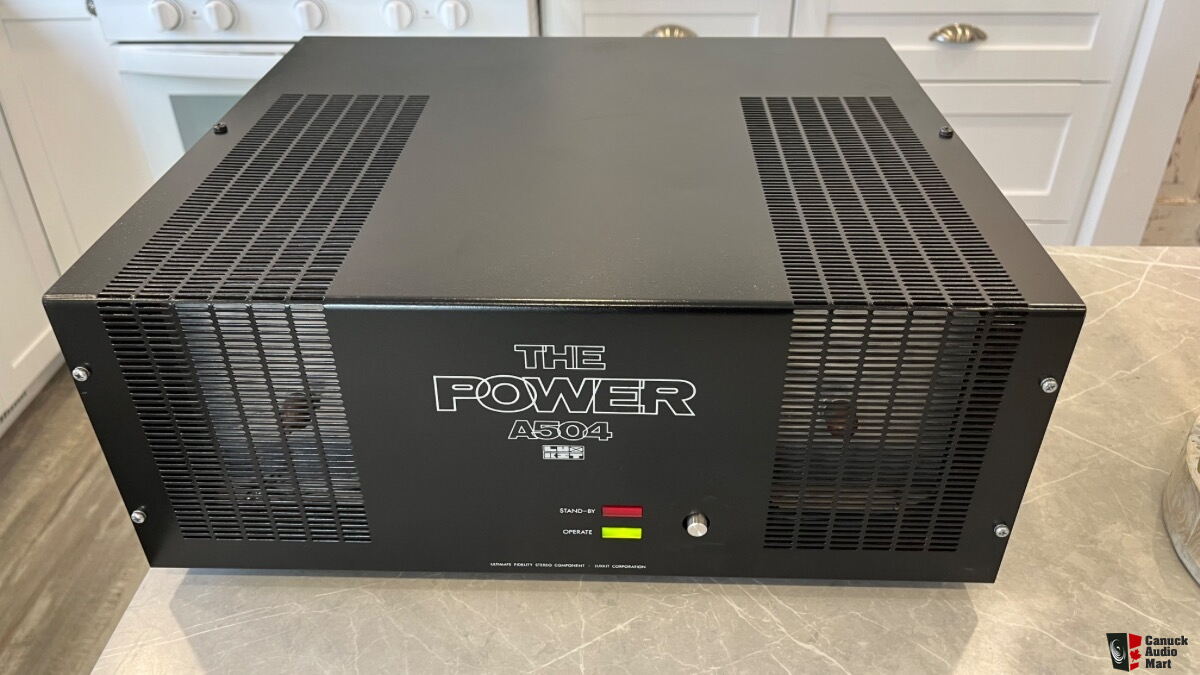 Luxman A504 class-a a/b amplifiwer very nice non smoking house,,free ...