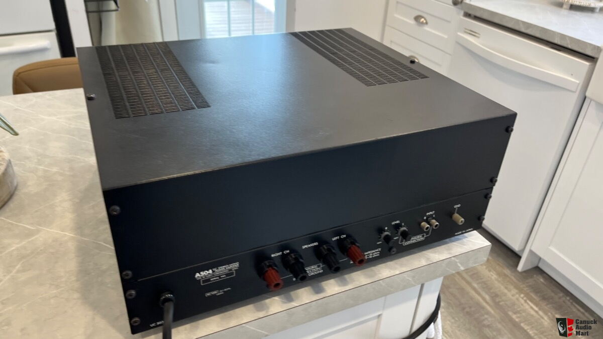 Luxman A504 class-a a/b amplifiwer very nice non smoking house,,free ...